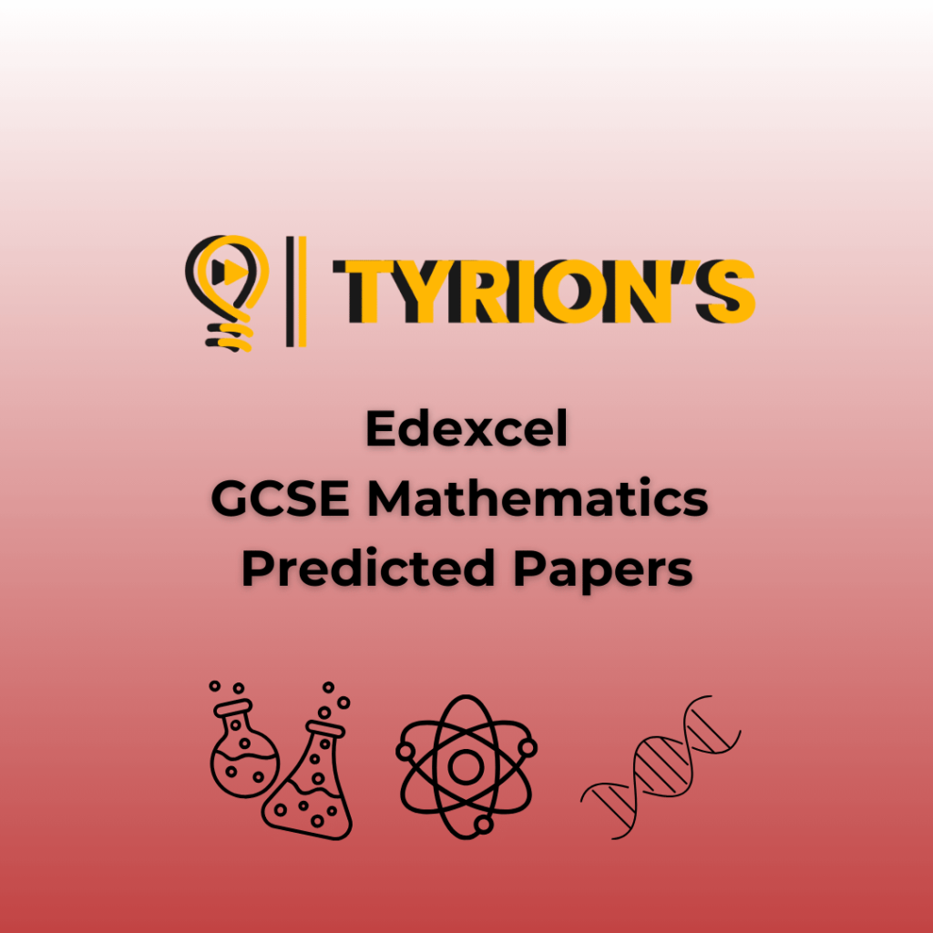 Edexcel GCSE Mathematics Foundation 2026 Predicted Papers - Tyrions
