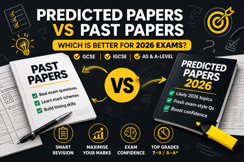 2026 Predicted Papers Blog — GCSE & A Level | Tyrion Papers
